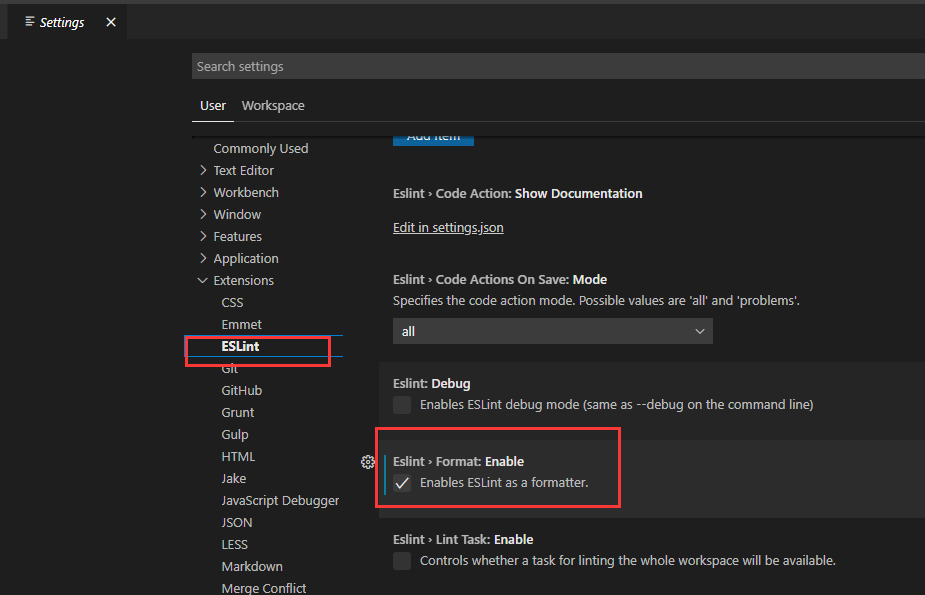 vscode设置开启eslint_vscode开启eslint-CSDN博客