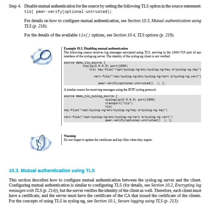 Syslog-ng TLS加密服务端配置，客户端配置。-CSDN博客