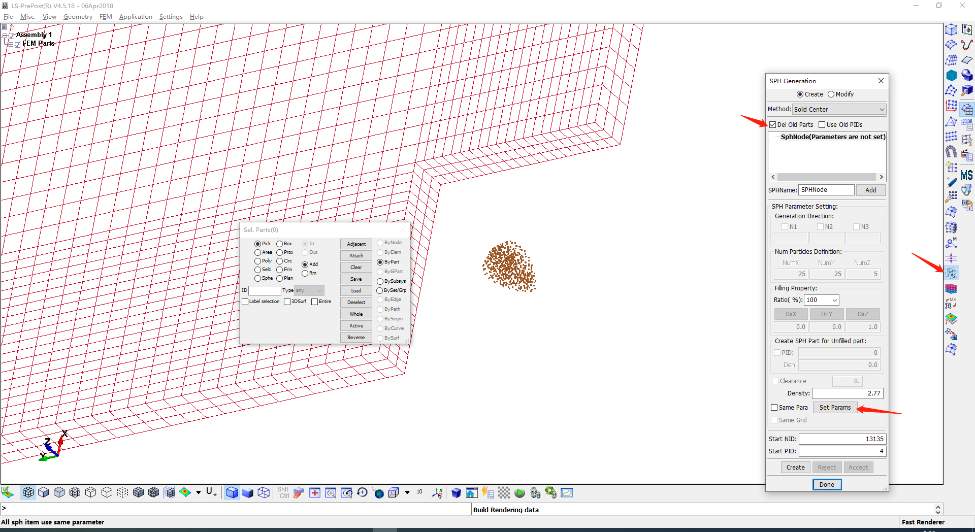 SPH和Lagrange网格混合超高速碰撞仿真——基于Ls-dyna和Ls-prepost_ls-dyna模拟超高速碰撞碎片云-CSDN博客
