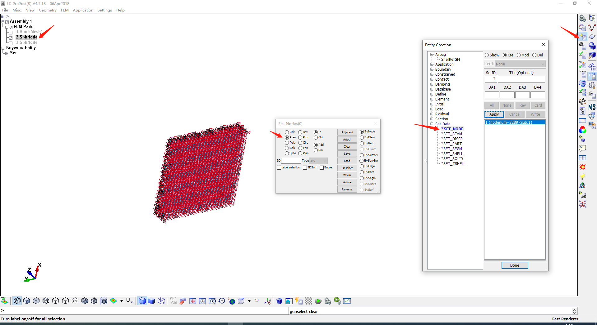 SPH和Lagrange网格混合超高速碰撞仿真——基于Ls-dyna和Ls-prepost_ls-dyna模拟超高速碰撞碎片云-CSDN博客
