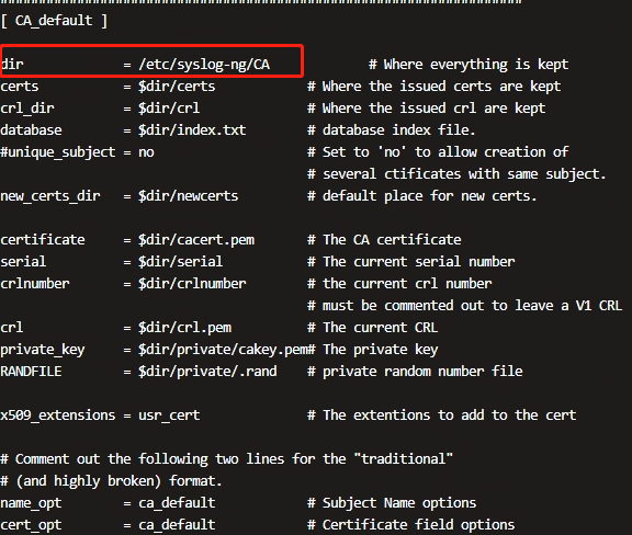Syslog-ng TLS加密服务端配置，客户端配置。-CSDN博客