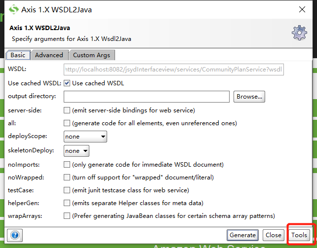 利用SoapUI工具生成webservice客户端java代码_soapui生成java代码-CSDN博客