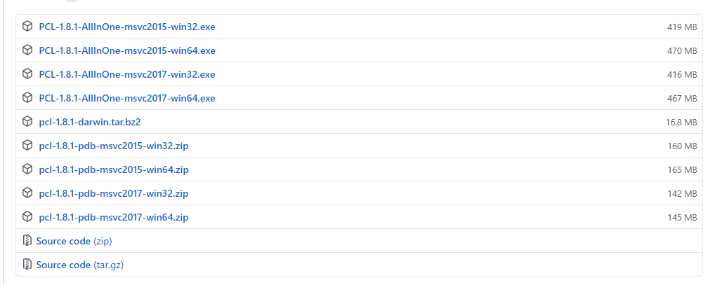 VS2017+pcl1.8.1配置_vs2017pcl库-CSDN博客