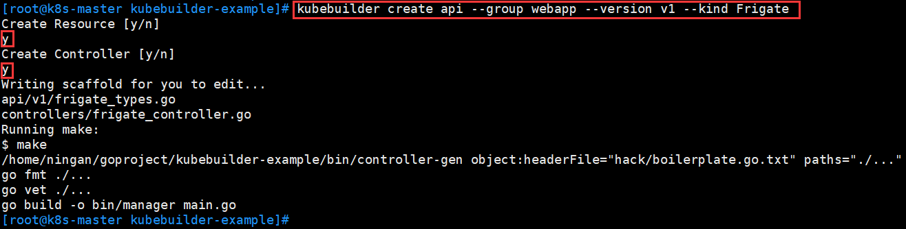 Kubernetes Crd介绍及用kubebuilder编写自己的crd及controllerkubebuilder Controller 