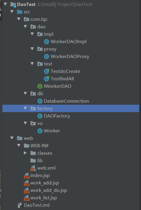 DAO详解及小实例_dao属于哪个部分-CSDN博客
