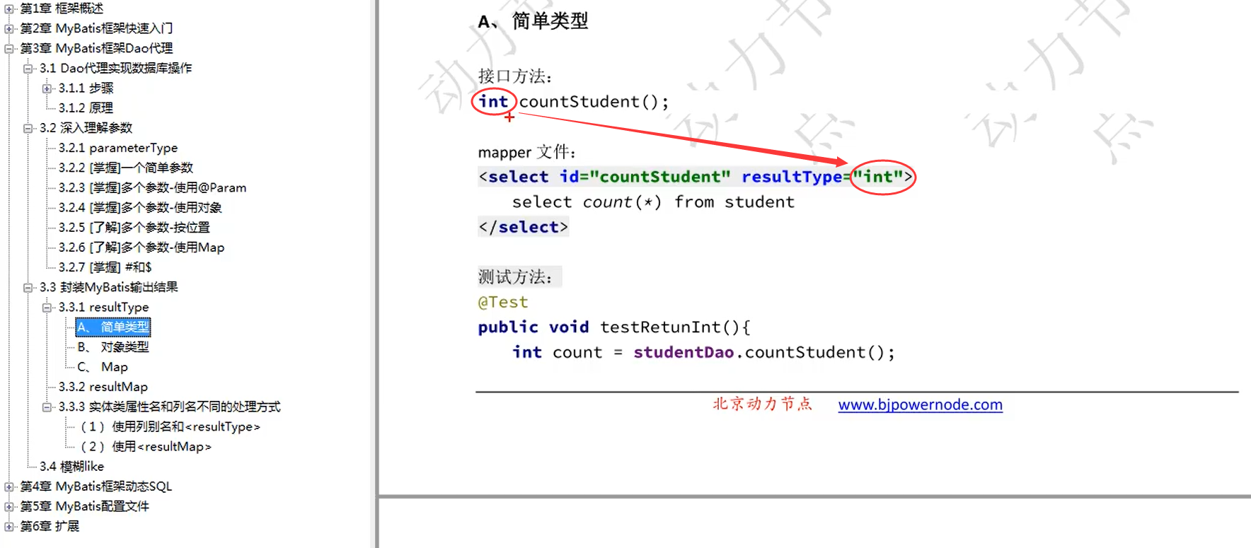 mybatis mybatis的resultType详解_mybatis resulttype-CSDN博客