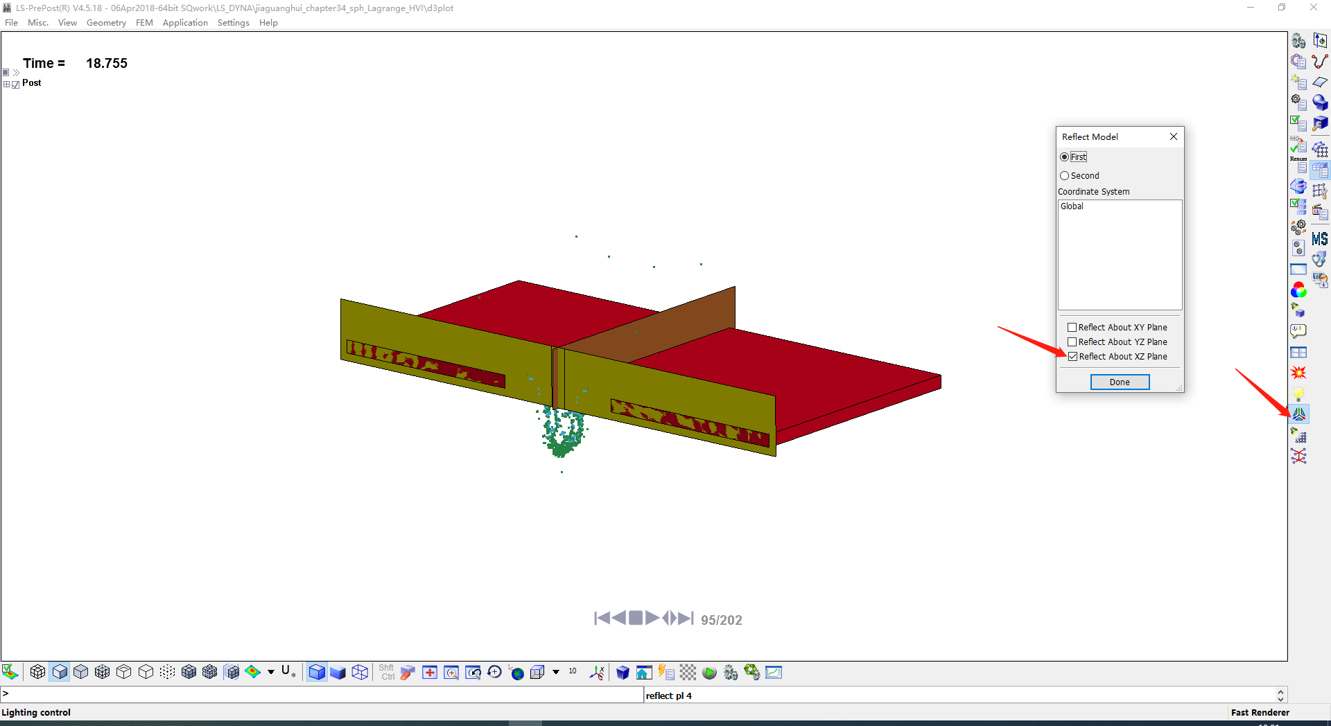 SPH和Lagrange网格混合超高速碰撞仿真——基于Ls-dyna和Ls-prepost_ls-dyna模拟超高速碰撞碎片云-CSDN博客