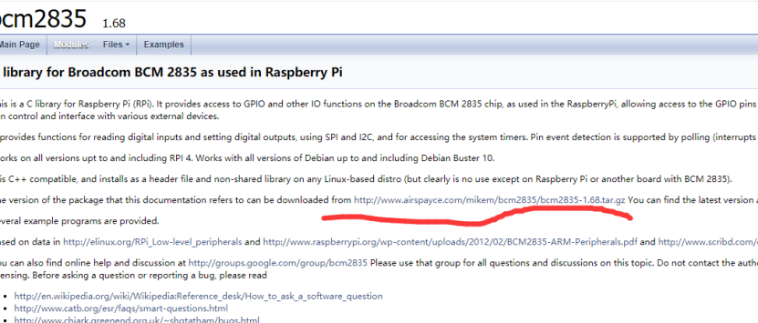 安装BCM2835_bcm2835 download-CSDN博客