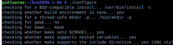 安装BCM2835_bcm2835 download-CSDN博客