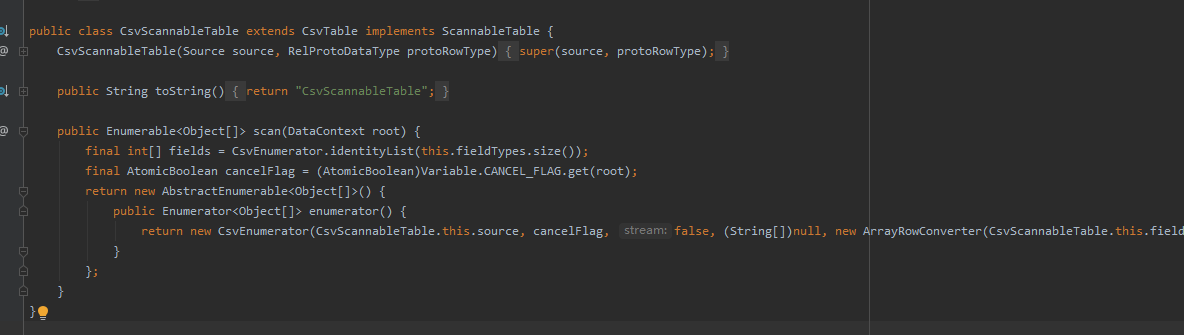 Apache Calcite初探和csv简单例子_calcite-example-csv-CSDN博客