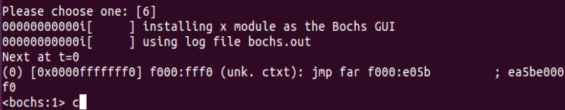 bochs的安装、配置和运行(《操作系统真象还原》第1章实验)_bochsrc.disk-CSDN博客