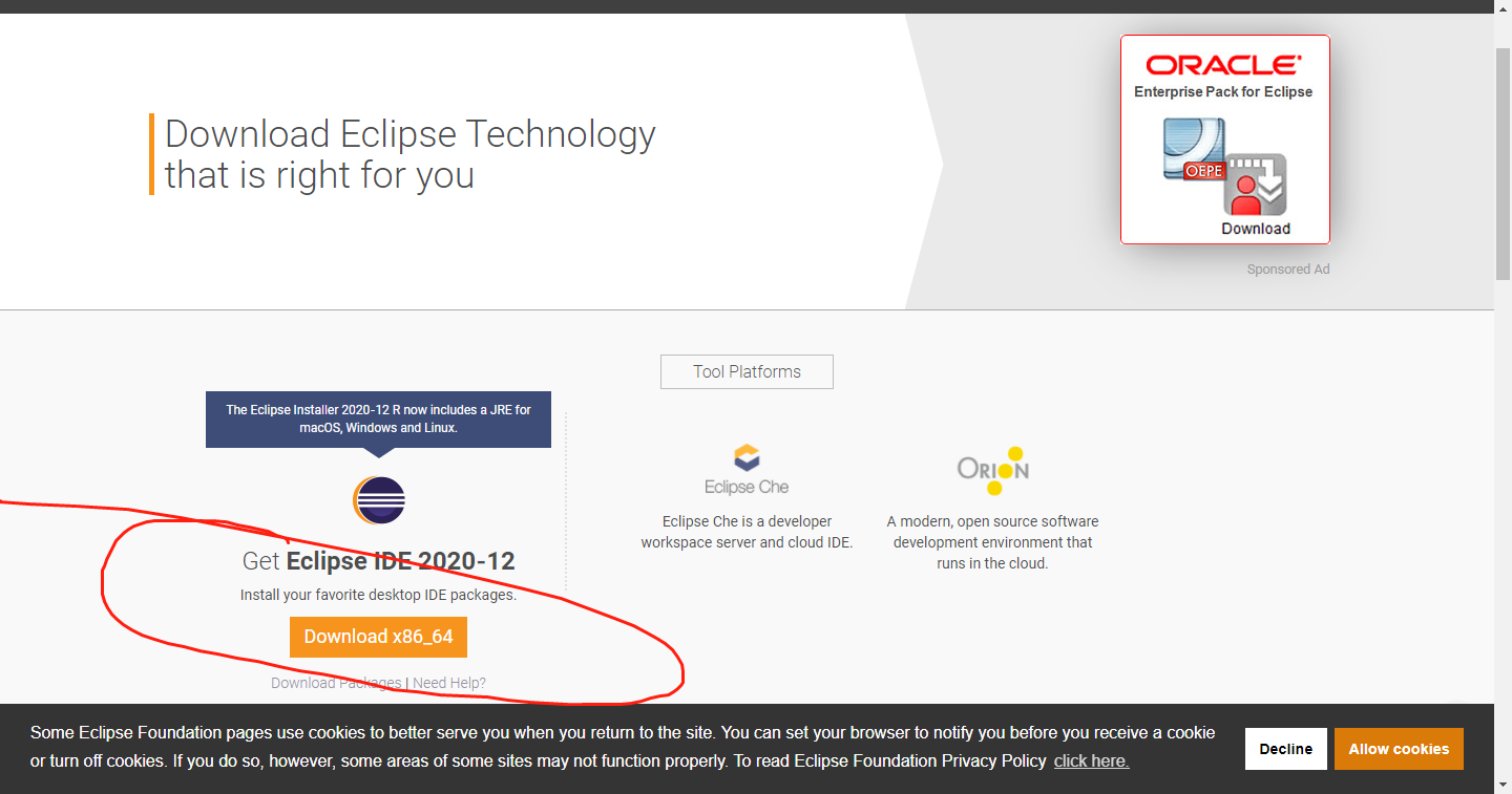（2021 年1月 ）最新eclipse安装教程_eclipse最新版本2021-CSDN博客