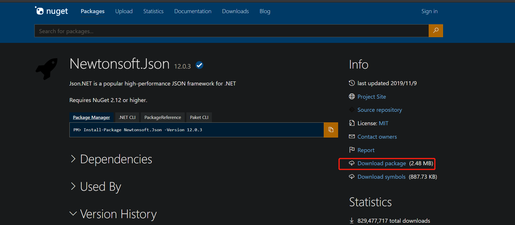 nuget下载太慢的问题解决方案 多次尝试下载该 nupkg 均已失败解决方案_nuget速度慢-CSDN博客