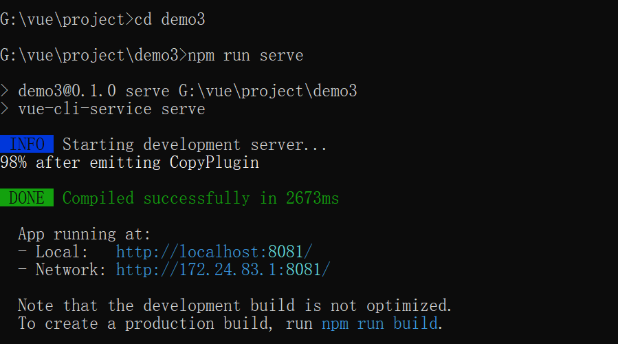 VUE3.0学习系列随笔（一）：VUE3.0项目初始化_vue3.0初始化-CSDN博客