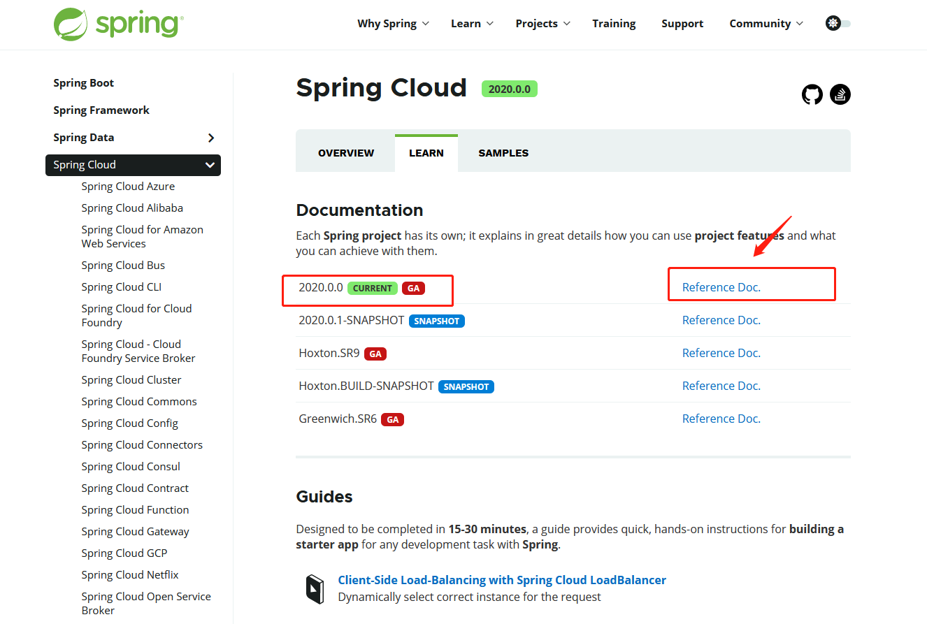 如何查看spring-cloud与spring-boot版本对应关系!_如何查看spring-boot和springframework兼容性 ...