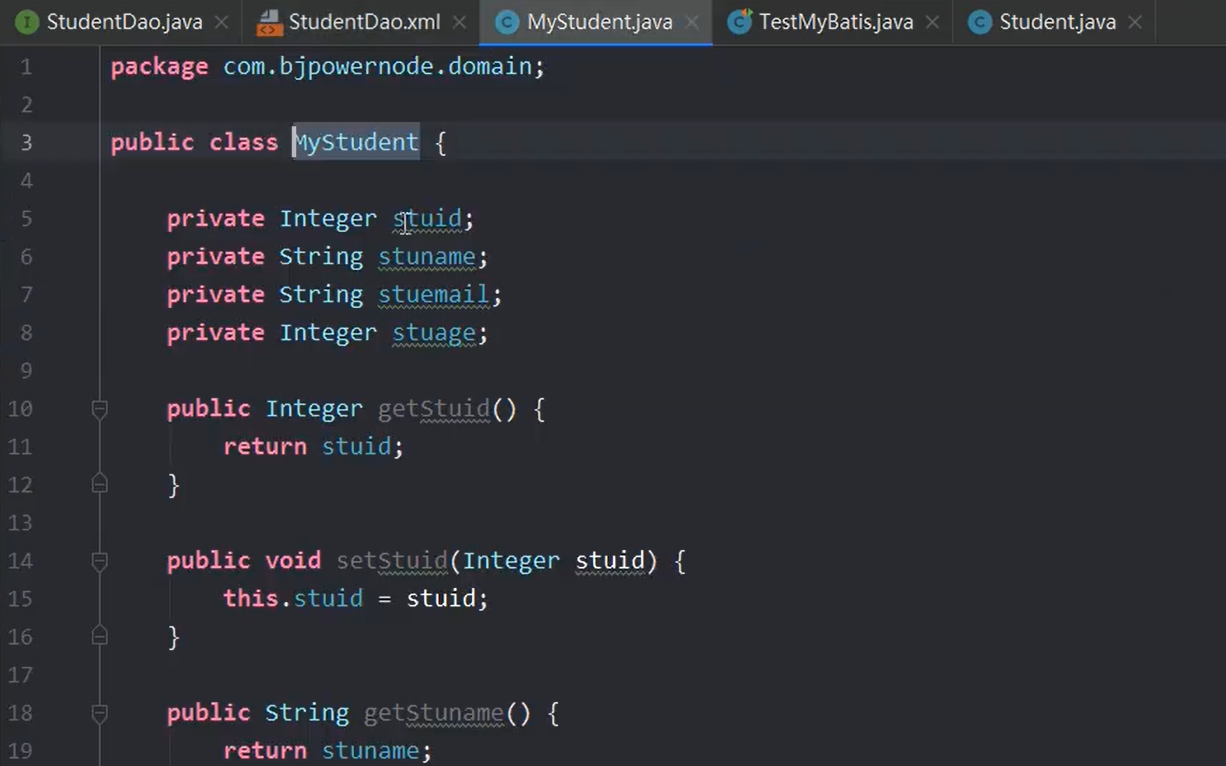 mybatis mybatis的resultType详解_mybatis resulttype-CSDN博客