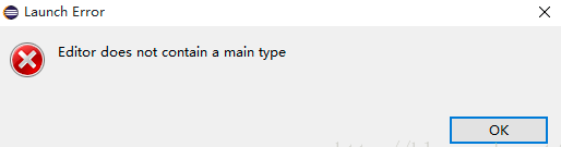 Eclipse解决Editor does not contain a main type问题-CSDN博客