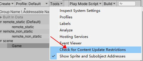 Unity Addressable学习笔记二（Hosting热更新）_addressable hosting-CSDN博客