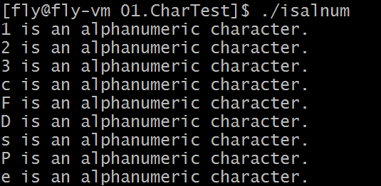 Linux C函数：isalnum（测试字符是否为英文或数字）_linux isalnum-CSDN博客