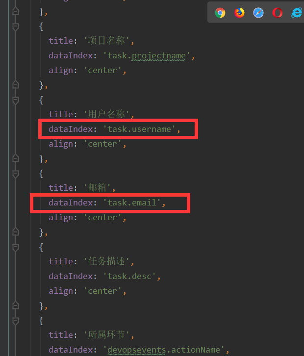 Ant Design Vue Table中展示的dataidex相同时ant Design Vue Table解决dataindex相同数据