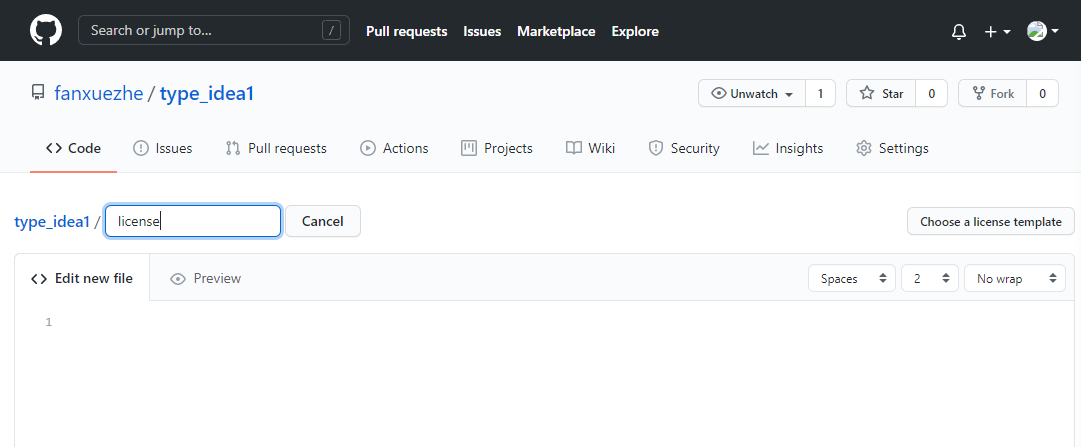 github license-CSDN博客