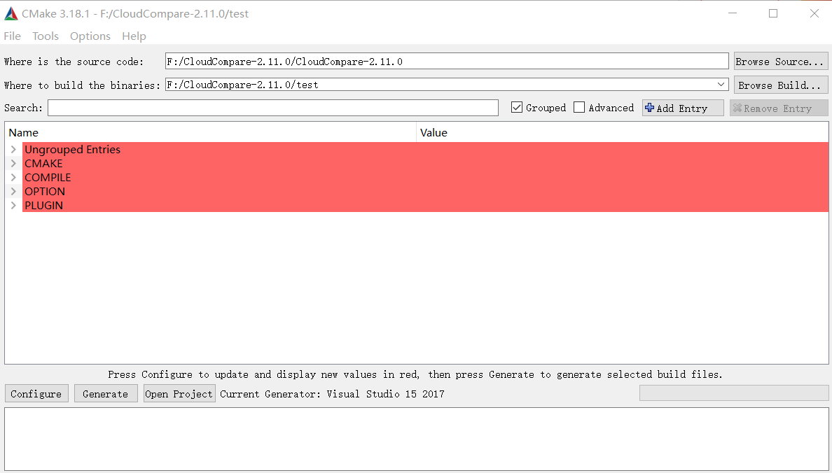 Cloudcompare添加插件详细演示_cloudcompare 的plugins图标是灰色-CSDN博客