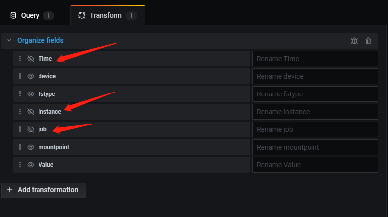 Grafana table 表格配置方法_grafana设置表格-CSDN博客