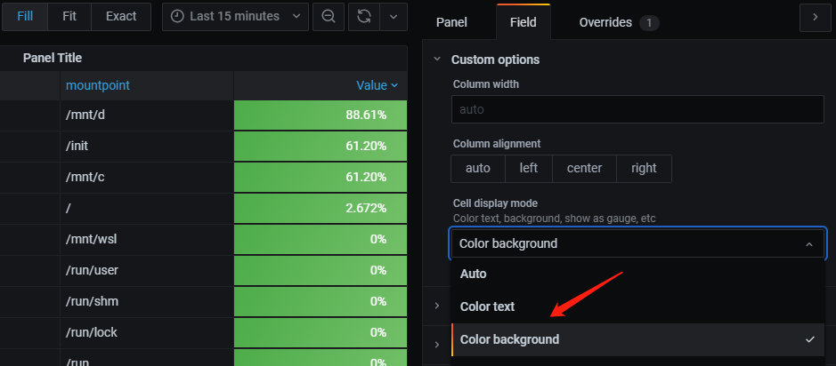 Grafana table 表格配置方法_grafana设置表格-CSDN博客