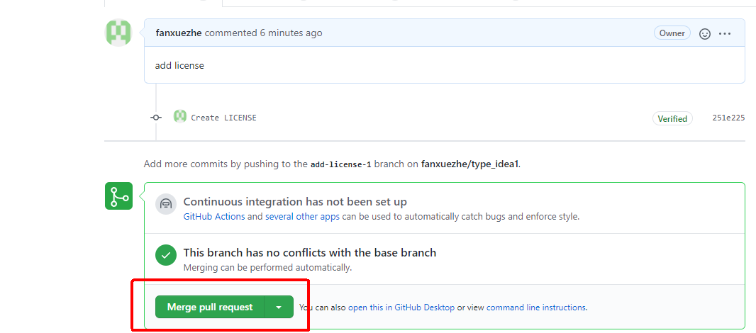 github license-CSDN博客