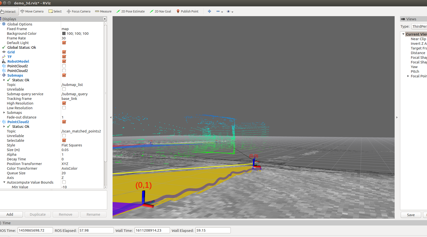 9、Compiling Cartographer ROS(Ubuntu16.04+ROS+cartgrapher安装编译 ) 成功！-CSDN博客