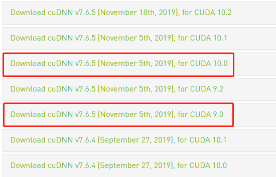 Windows 10系统下安装多版本CUDA和cuDNN（及多版本的tensorflow和pytorch）_windos tensorflow cuda cudnn版本-CSDN博客