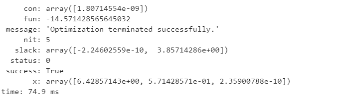 Python之建模规划篇 线性规划 线性规划例题 Python Csdn博客