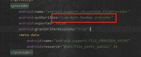 问题解决：The application could not be installed: INSTALL_FAILED_CONFLICTING_PROVIDER-CSDN博客