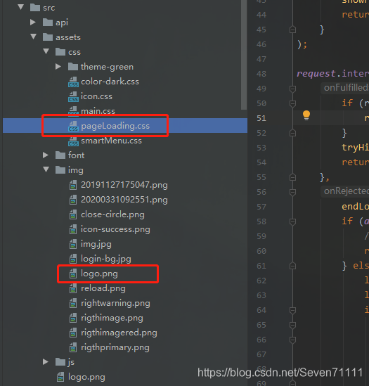 前端element Ui Loading全屏全局加载动画路由跳转和拦截请求触发及自定义loading图标element Plus Loading 好看图标 Csdn博客