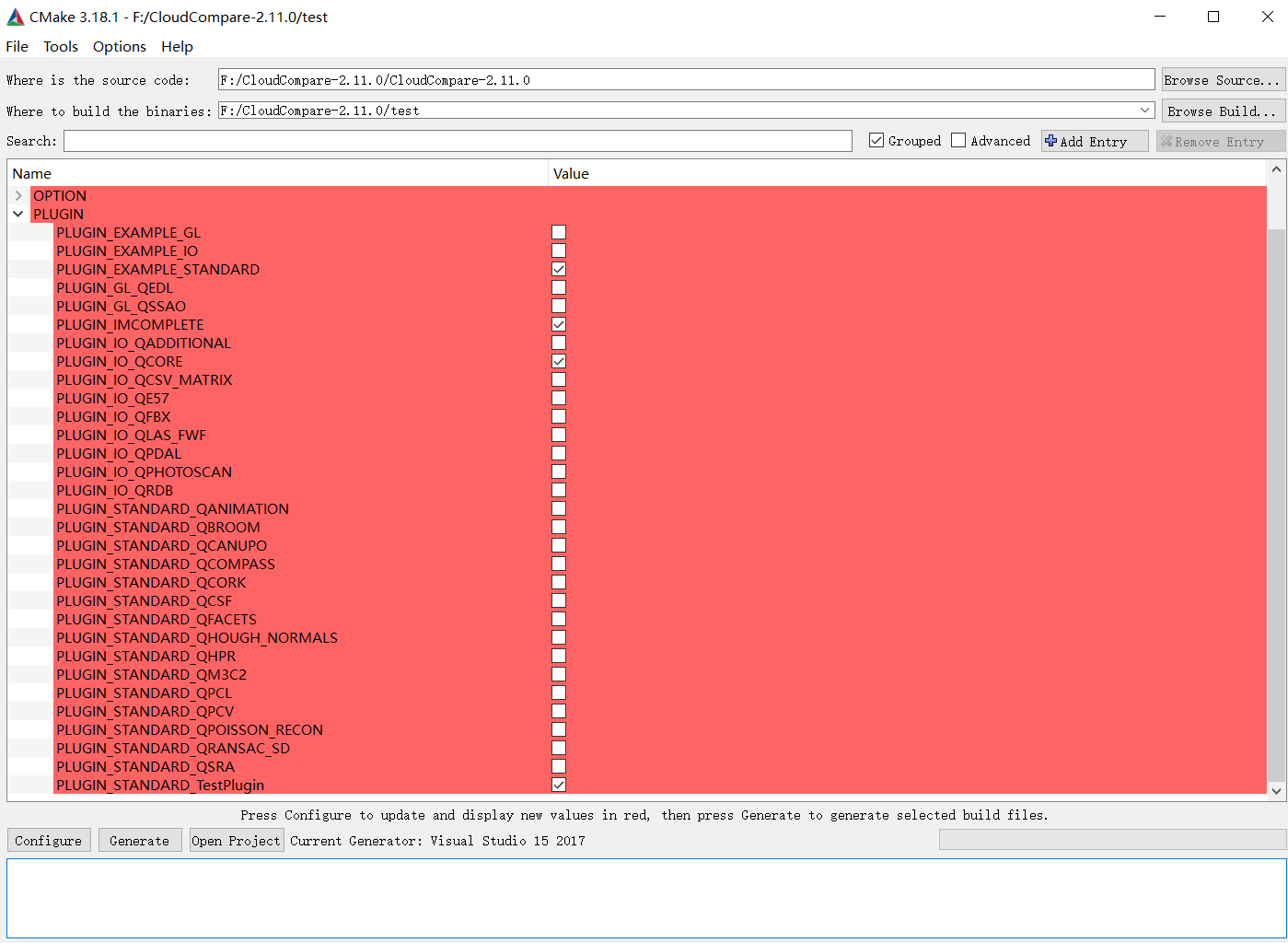 Cloudcompare添加插件详细演示_cloudcompare 的plugins图标是灰色-CSDN博客