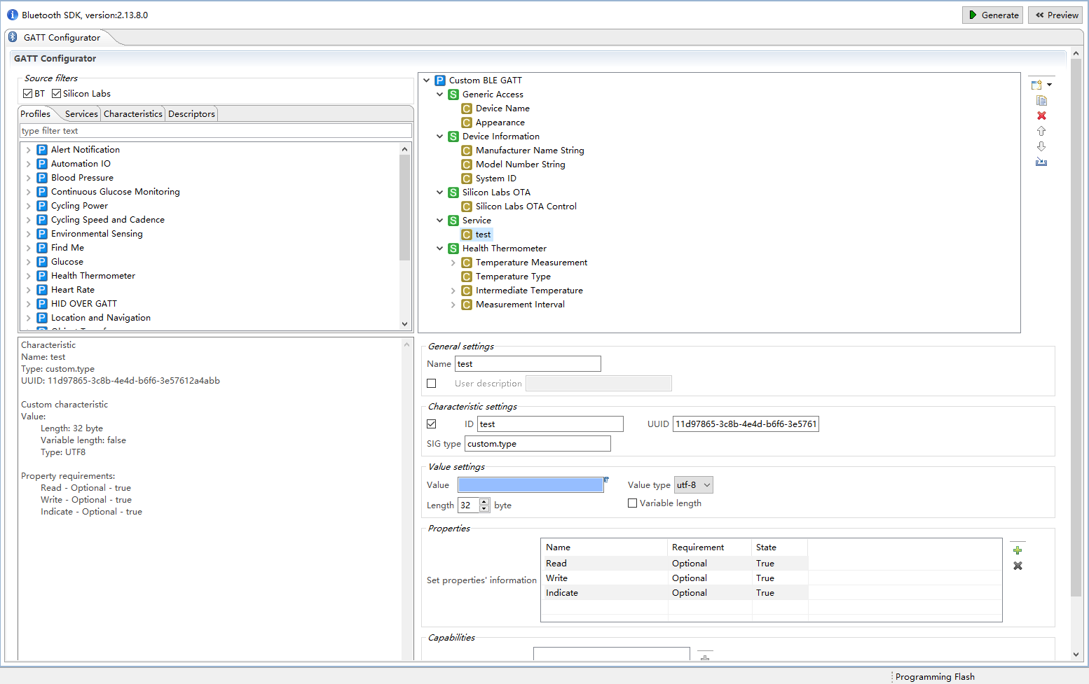 BG22蓝牙——第二弹 建立一个基础的串口配合蓝牙的历程_bg22 gatt配置-CSDN博客