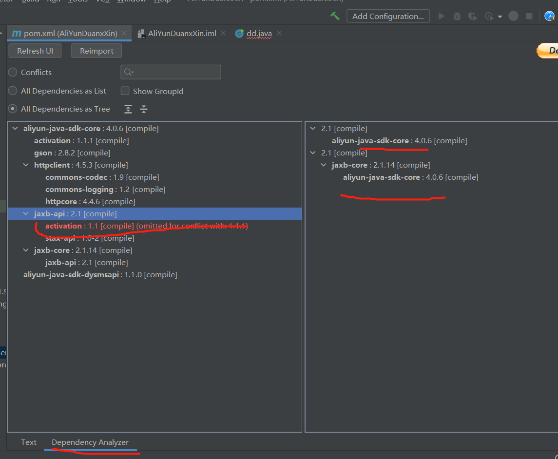 解决阿里云aliyun Java Sdk Core导入maven失败的错误（亲测有效） Csdn博客
