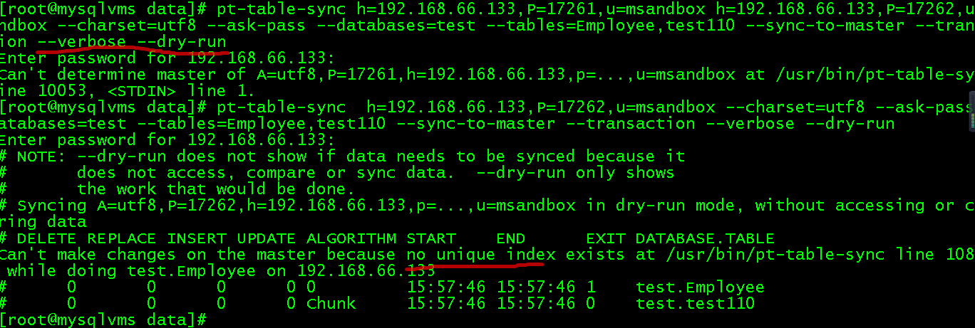 Mysql数据同步工具pt Table Sync Csdn博客