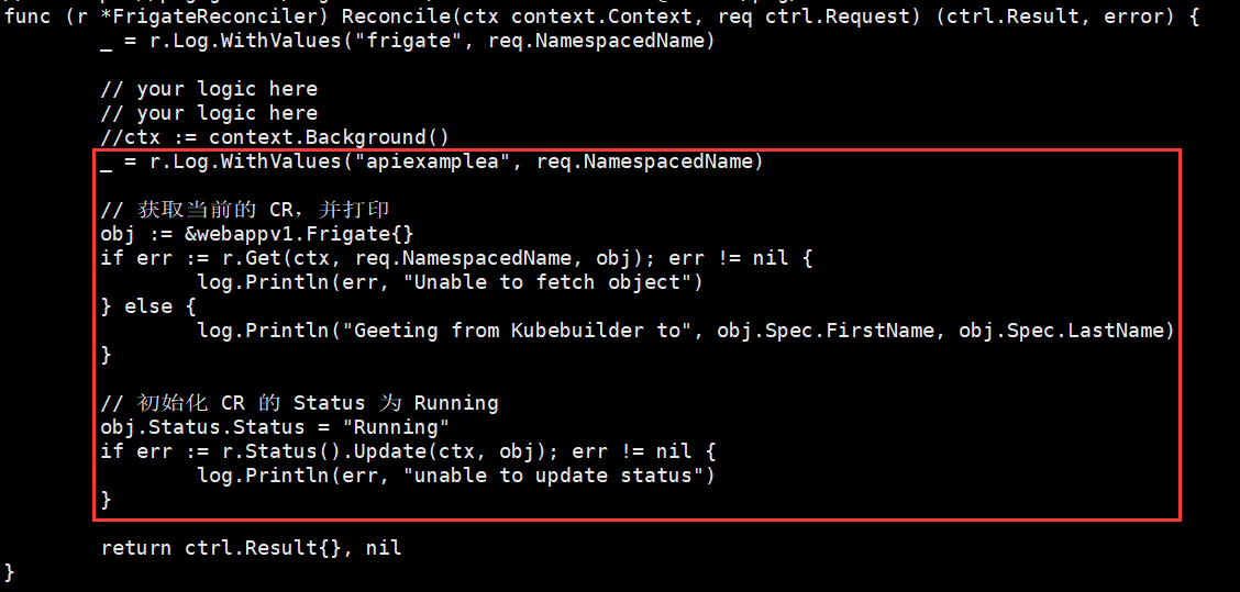 Kubernetes Crd介绍及用kubebuilder编写自己的crd及controllerkubebuilder Controller 