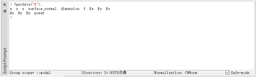 FDTD快速入门之Lumerical脚本语言Pickup（七）数据获取与分析（Analysis）_fdtd监视器结果怎么分析-CSDN博客
