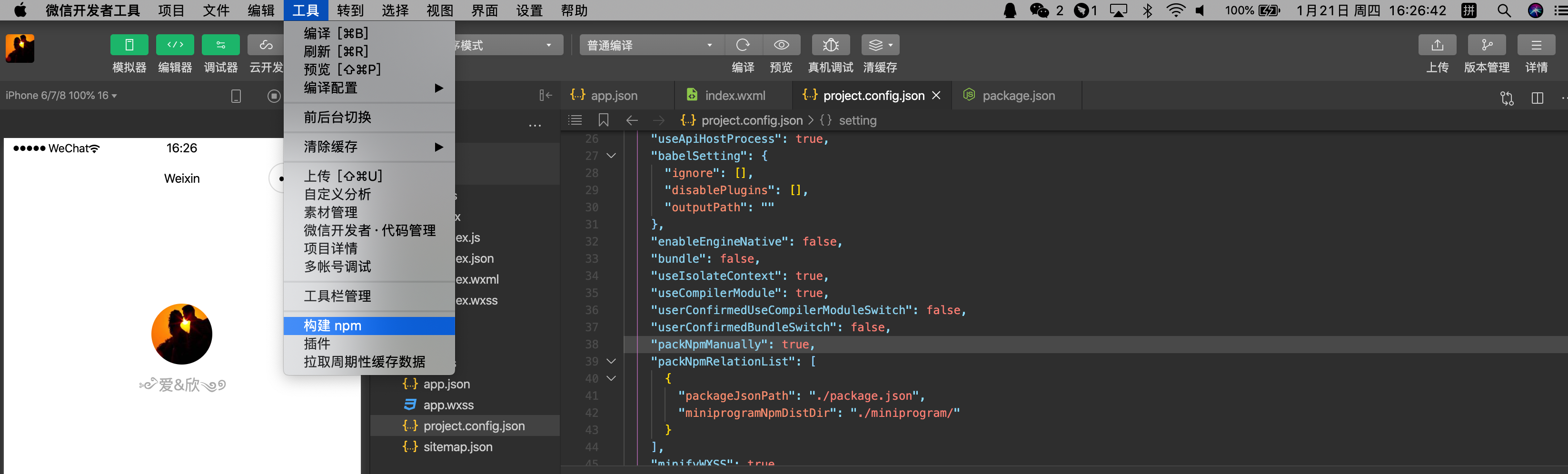 小程序引入vant-Weapp 安装详细步骤及问题解决_vant-weapp ["usingcomponents"] 路径-CSDN博客