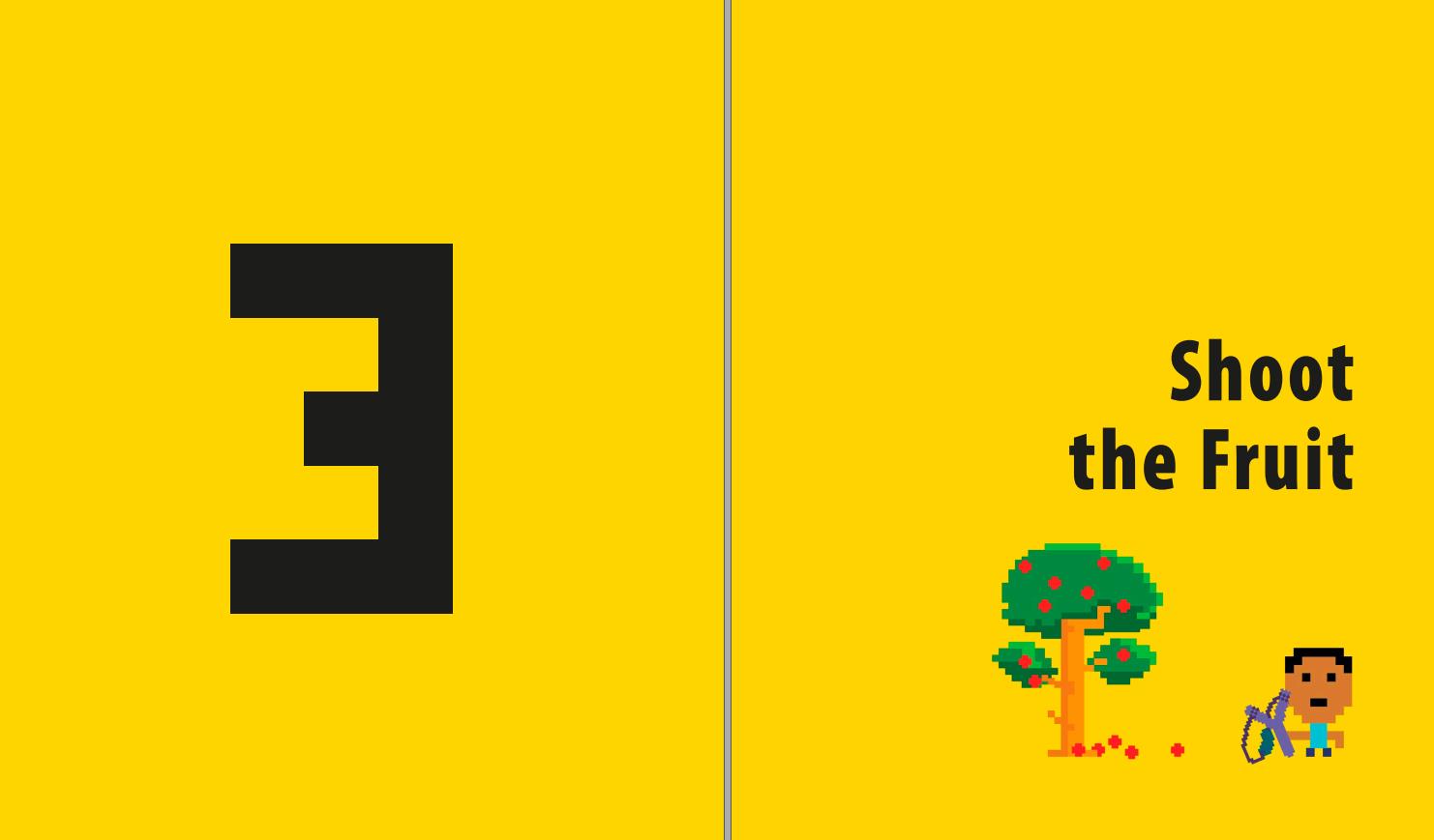 《coding game in python》shoot the fruit (射击水果游戏 )中文版_coding games in ...