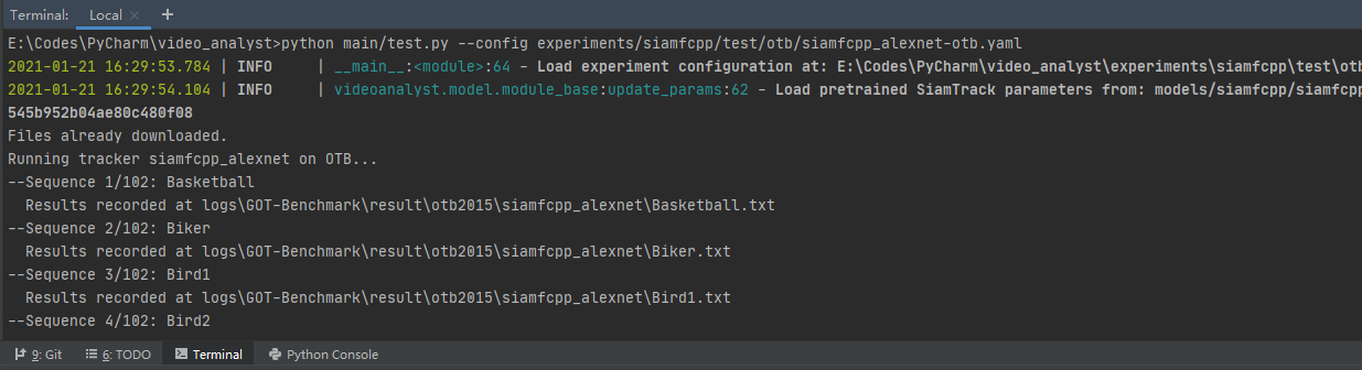 AAAI2020跟踪算法SiamFC++的配置（SiamFC++: Towards Robust and Accurate Visual Tracking）_siamfcpp介绍-CSDN博客