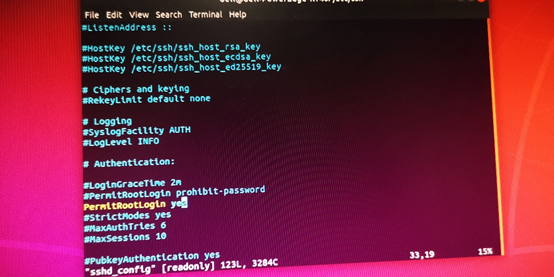 Ubuntu开启root账号ssh远程登陆_ubuntu root ssh远程登录-CSDN博客