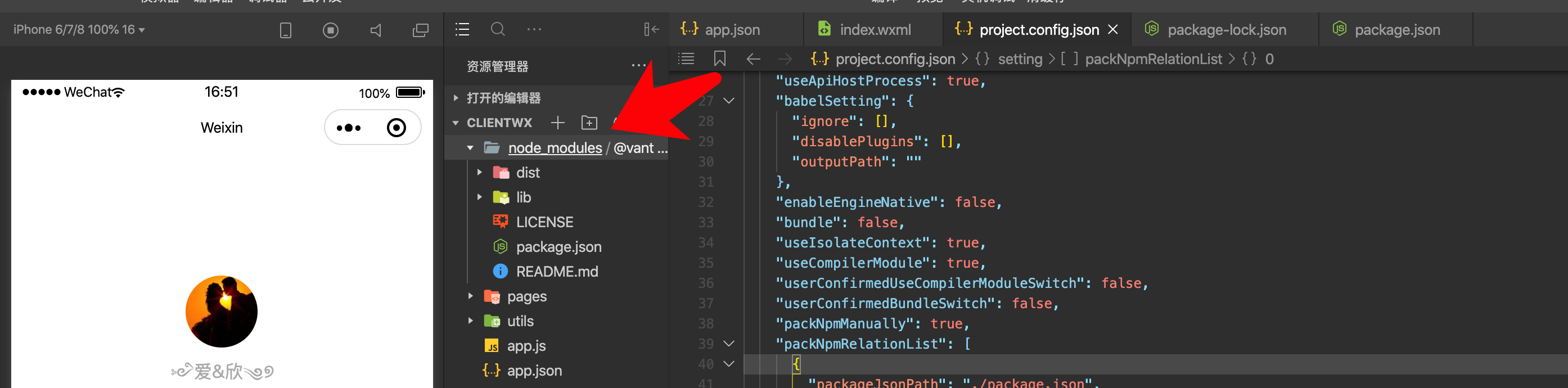 小程序引入vant-Weapp 安装详细步骤及问题解决_vant-weapp ["usingcomponents"] 路径-CSDN博客