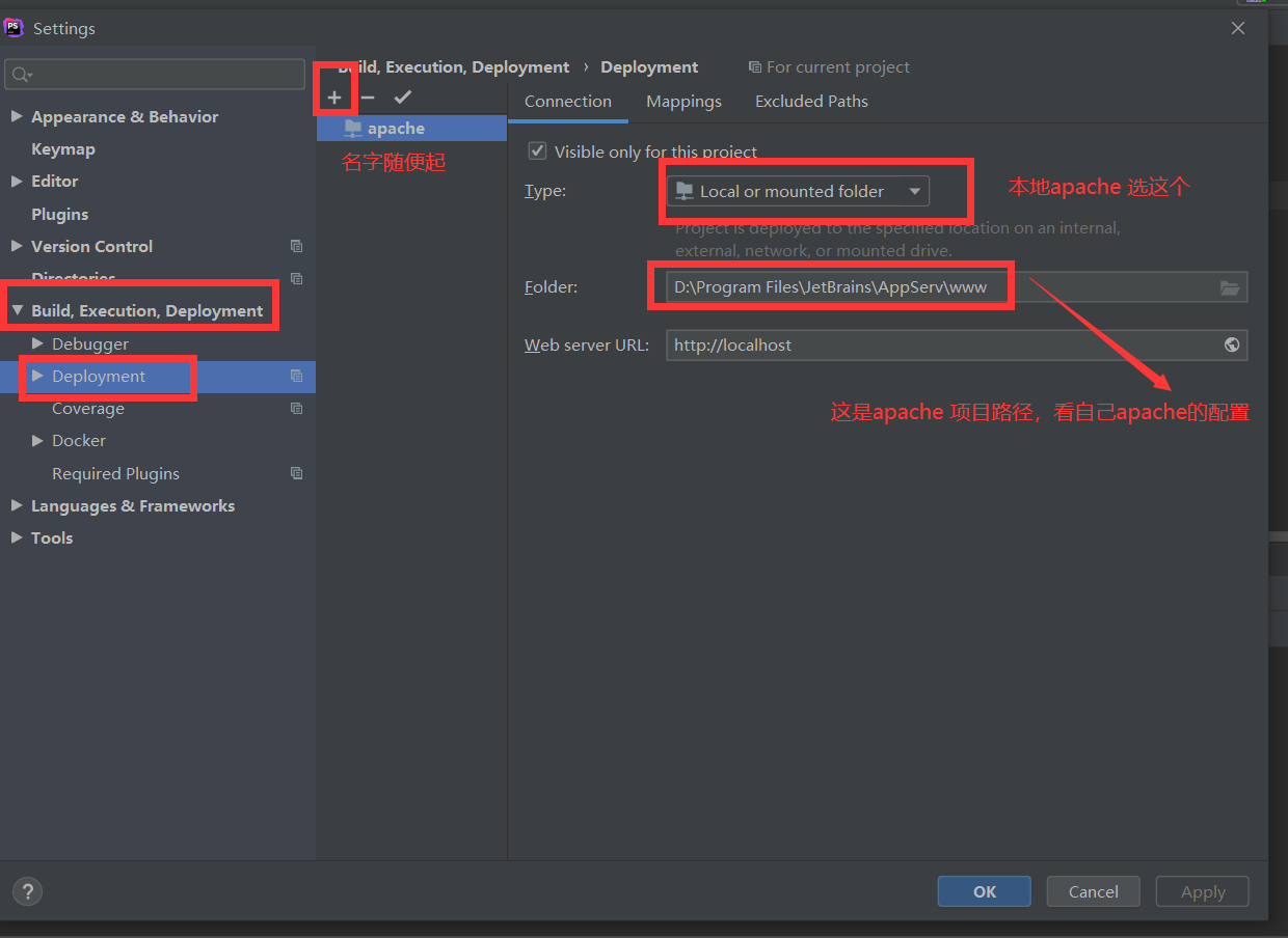 PhpStrom 配置php环境 并将项目上传到apache_2016版本怎么样将cms上传到apache中-CSDN博客