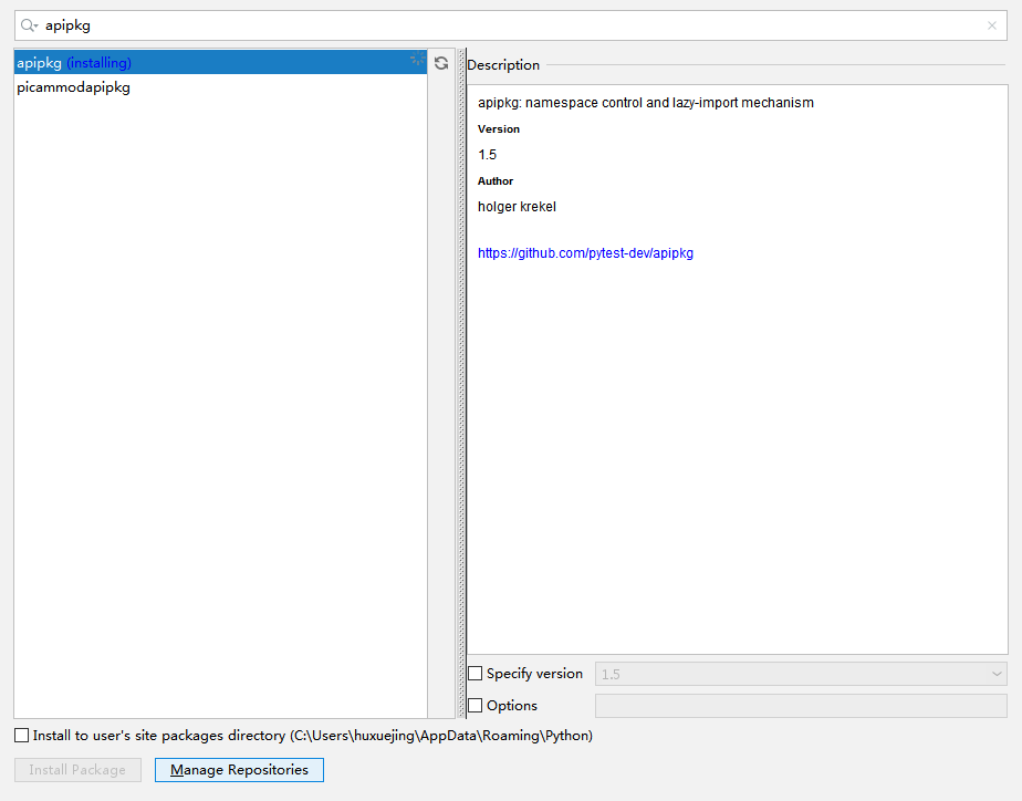 Import Coverage ModuleNotFoundError No Module Named coverage no 