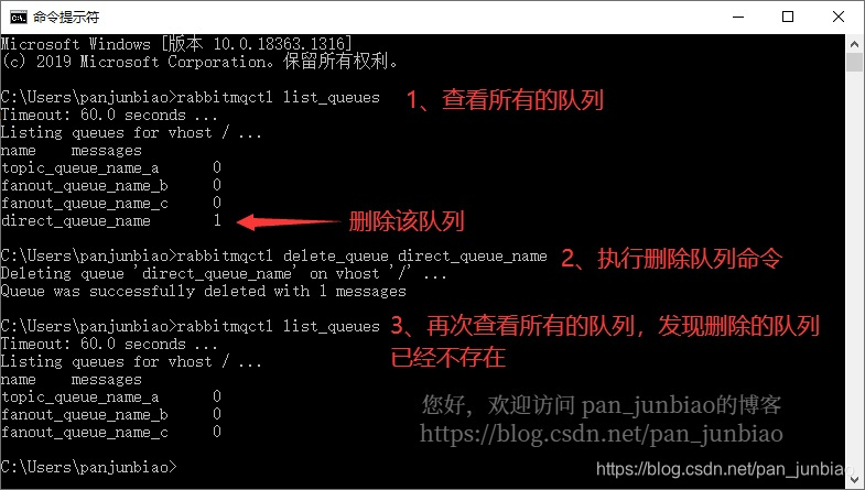 Rabbitmq删除queue队列的方法rabbitmq 清空queuepanjunbiao的博客 Csdn博客