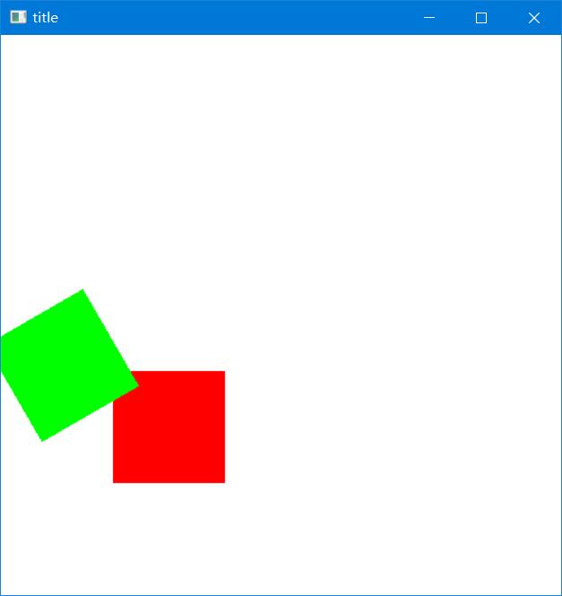 opengl二维几何变换实例_opengl实现二维几何相对任意点的旋转,缩放变换-CSDN博客