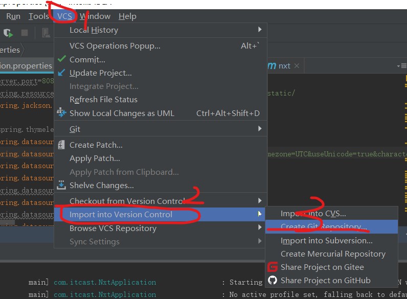 idea使用git第一次上传项目到指定仓库_idea提交git代码如何指定版本库-CSDN博客